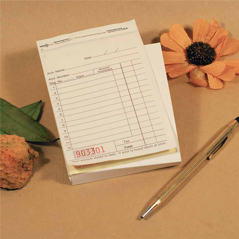 [CARBONLESS / NCR FORMS] Minuteman Press