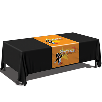 [BANNERS & SIGNS - Table Covers] Minuteman Press
