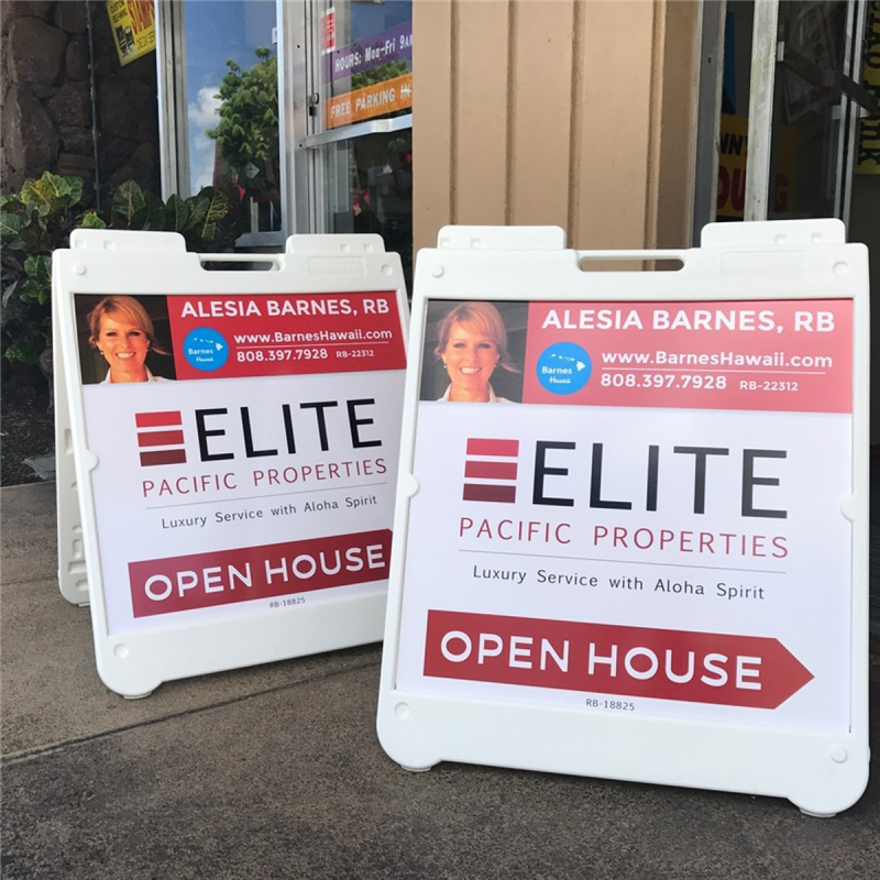 [BANNERS & SIGNS - Plasticade® 24"x24" (SimpoSquare™ & Squarecade™)] Minuteman Press