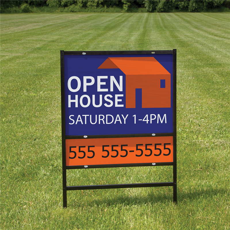 [BANNERS & SIGNS - Yard Sign (Full Color)] Minuteman Press