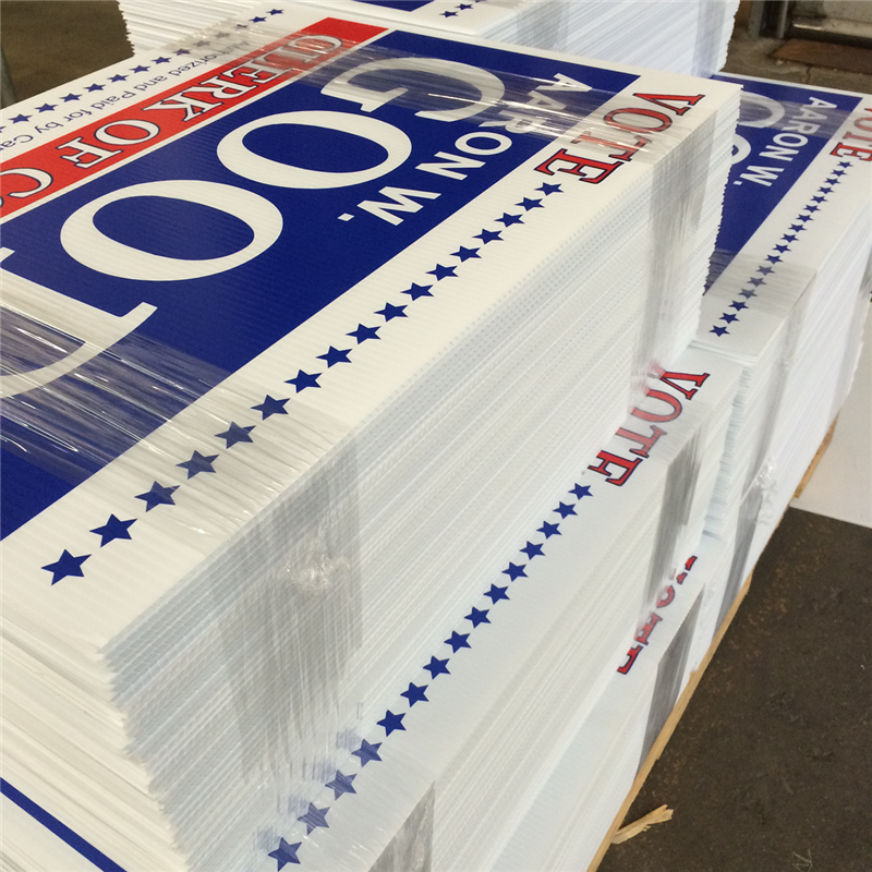 [BANNERS & SIGNS - Yard Sign (Spot Color)] Minuteman Press