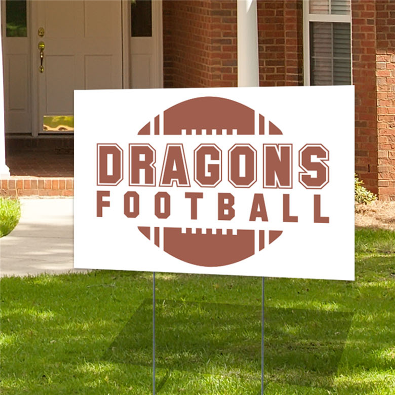 [BANNERS & SIGNS - Yard Sign (Spot Color)] Minuteman Press