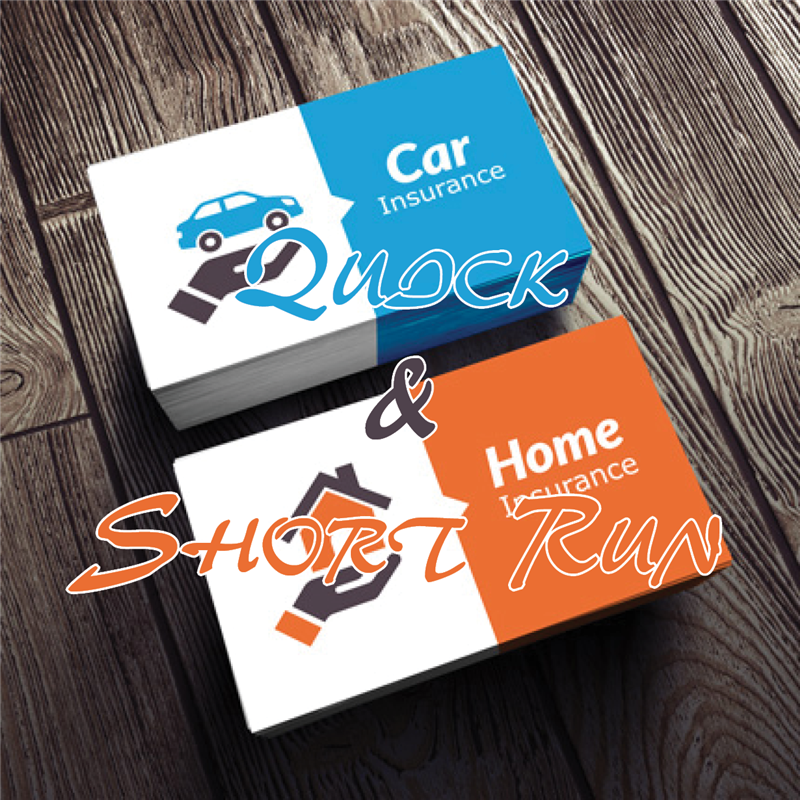 BUSINESS CARDS - Quick & Short Run